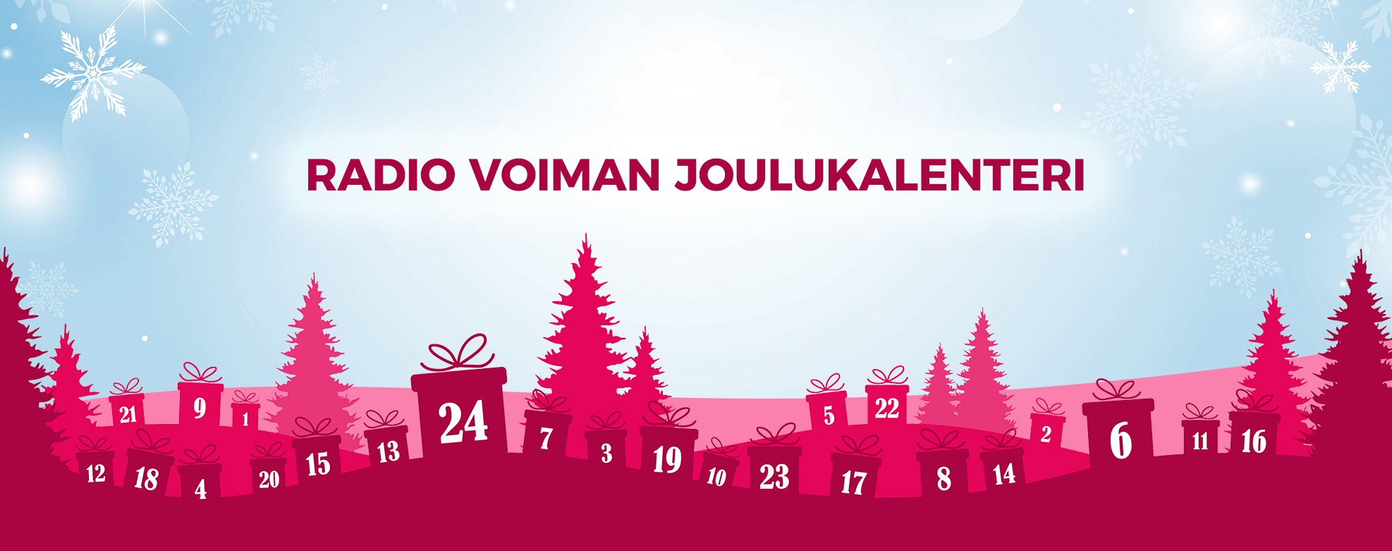 Radio Voiman joulukalenteri - Radio Voima
