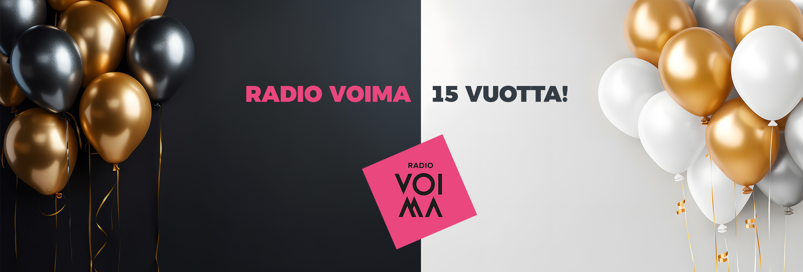 RADIO VOIMA 15 VUOTTA! - Radio Voima